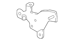 2020-2023 Cadillac CT5 Charge Air Cooler Bracket 84615572 ...