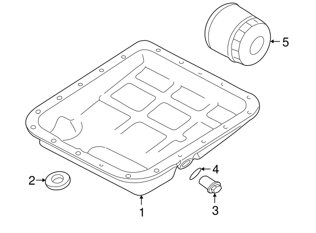 2005-2009 Subaru Drain Plug 807018070 | Subaru Parts For You