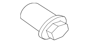 2005-2009 Subaru Drain Plug 807018070 | Subaru Parts For You