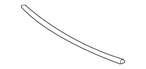 2006-2015 Lexus Grille Insulator 53119-53010 | OEM Parts Online