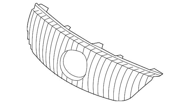 53112-53903 - Grille 2010-2015 Lexus | Lexus of Stevens Creek Parts