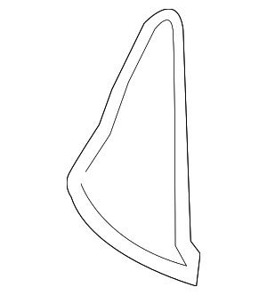 2019-2020 Hyundai Elantra Side Cover 84766-F3500-TRY | QuirkParts