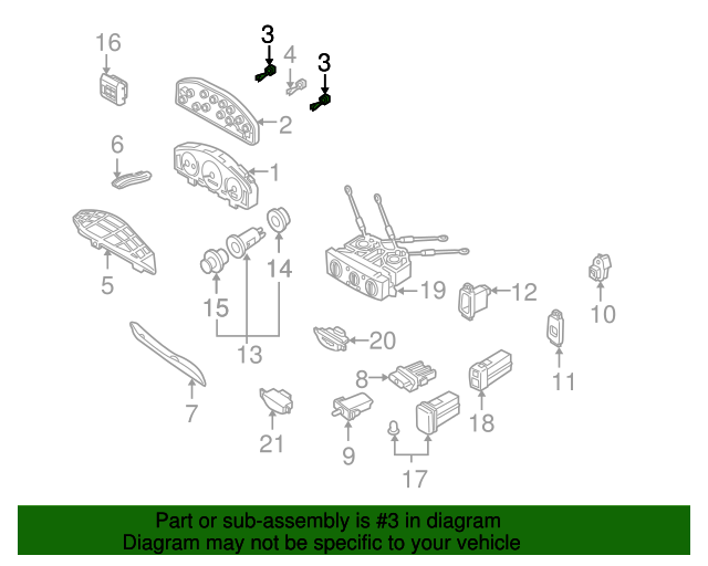 LC62-55-431 - Bulb & Socket - 2000-2006 Mazda MPV | MazdaSwag