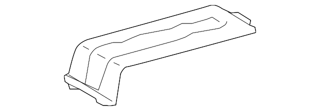 55567-33040 - Glove Box Assembly Retainer - 2013-2018 Lexus | DiscMonster