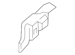 2018-2022 Hyundai Upper Bracket 64575-J9000 | OEM Parts Online