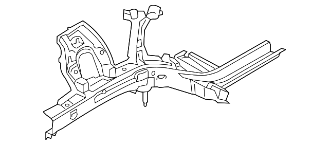 2018-2022 Hyundai Kona Rail Assembly 64601-J9000 | OEM Parts Online
