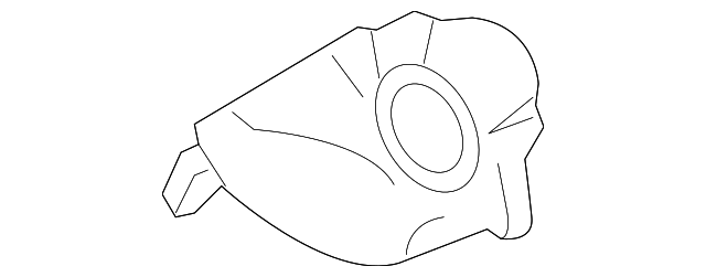 2012-2019 Porsche 911 Engine Coolant Outlet Flange 0PB-121-133 | Sunset ...