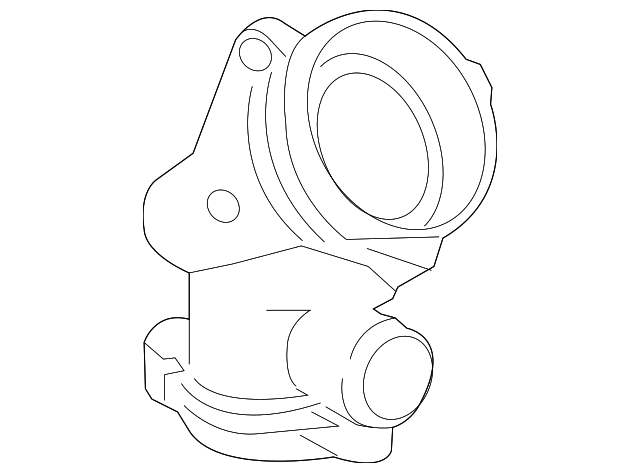 2012-2019 Porsche 911 Engine Coolant Outlet Flange 0PB-121-133 | Sunset ...