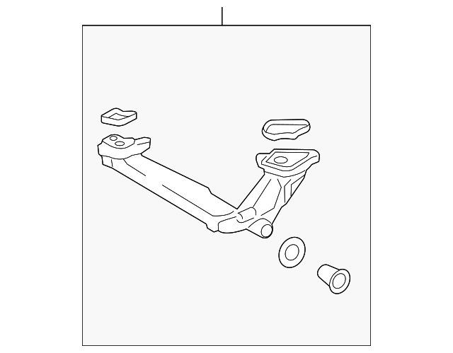 2010-2019 Porsche 911 Water Pipe 0PB-121-512 | Gaudin Porsche Parts