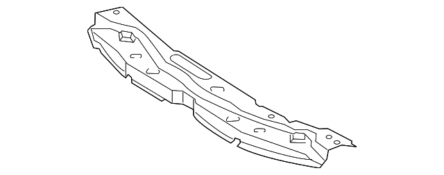 53216-06130 - Upper Tie Bar 2013-2018 Lexus | Longo Lexus Parts