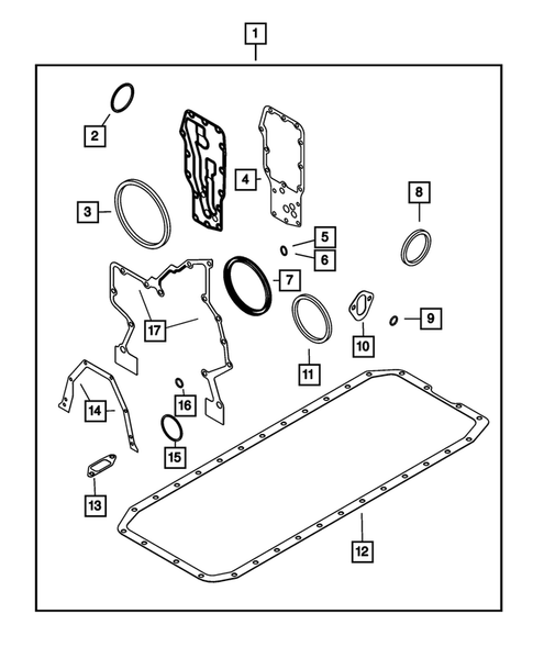 Engine Identification for 2007 Dodge Ram 3500 | Mopar eStore