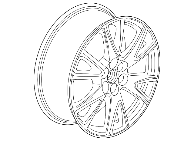 2022-2024 Buick Enclave F Wheel 84353723 GM | GMPartsDirect.com
