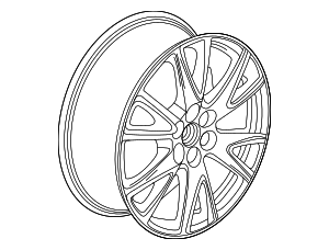 2022-2024 Buick Enclave F Wheel 84353723 GM | GMPartsDirect.com