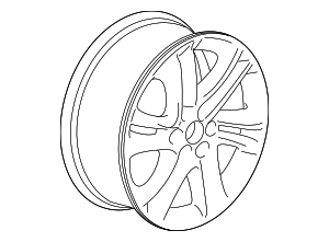 2022-2024 Buick Enclave F Wheel 84309878 | QuirkParts