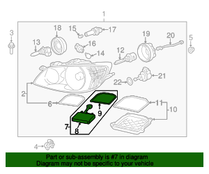 2001-2005 Lexus IS300 Control Module 81107-53040 | OEM Parts Online