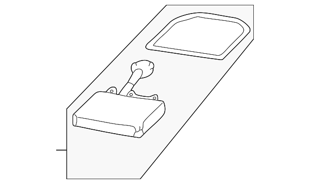 2001-2005 Lexus IS300 Control Module 81107-53040 | OEM Parts Online