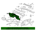 2019-2024 GM Dash Panel 84389425 GM | GMPartsDirect.com