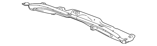 2019-2025 GM Plenum Front Panel Outer Reinforcement 84643958 GM ...