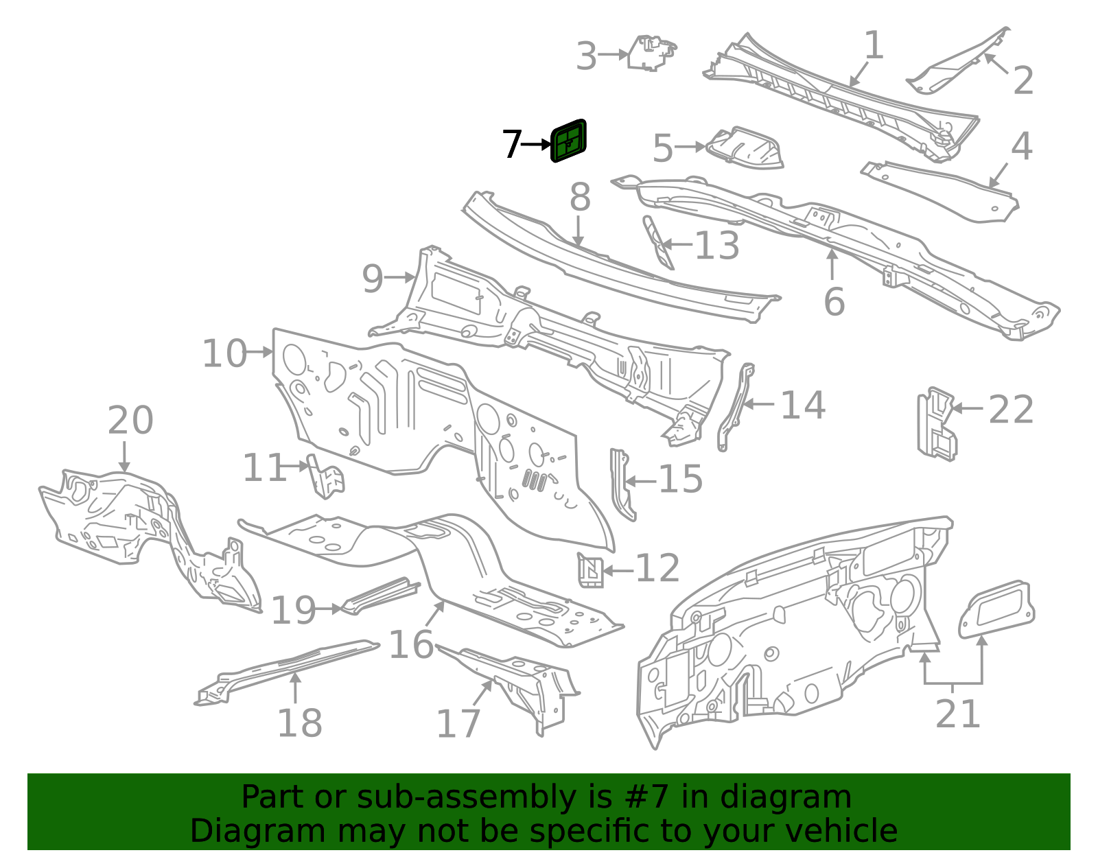 2015-2024 GM Drain Valve 84683427 GM | GMPartsDirect.com