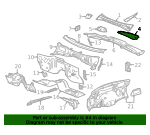 2019-2023 GM Windshield Wiper System Module Shield 84829978 ...
