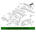 2019-2024 GMC Extension (Replaces Part Number 84547520) 85539453 GM ...