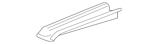 2019-2022 GM Underbody Inner Front Side Rail 84266676 | GMPartsDirect.com