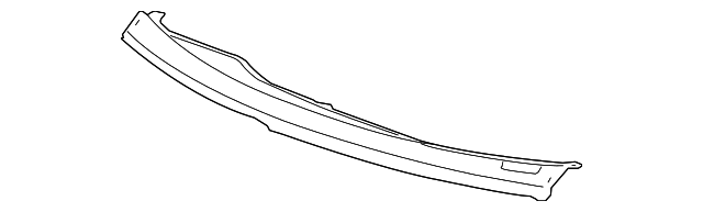 2019-2025 GM Plenum Upper Panel 23380290 GM | GMPartsDirect.com
