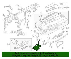2018-2020 Audi Lower Panel 80B-863-083-C | OEM Parts Online