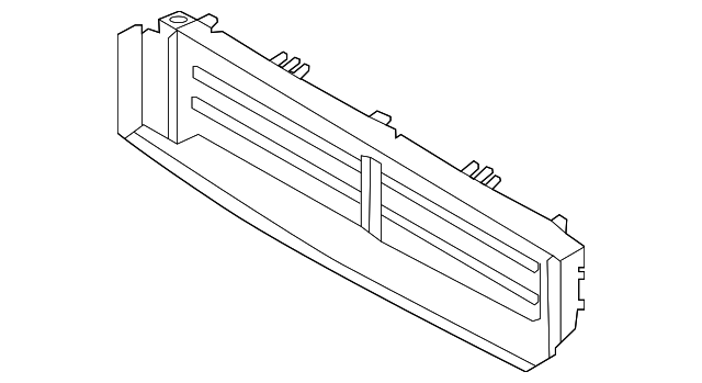 86951-G5600 - Radiator Shutter Assembly 2019-2022 Kia Niro | Kia.Parts ...