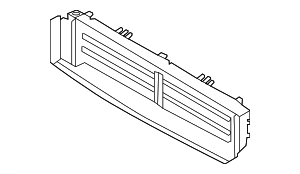 86951-G5600 - Radiator Shutter Assembly 2019-2022 Kia Niro | Kia.Parts ...