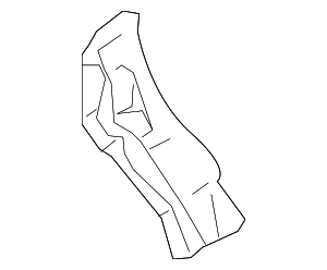 OEM 2005-2010 Honda Odyssey Gusset 60757-SHJ-A00ZZ | Honda Automotive Parts