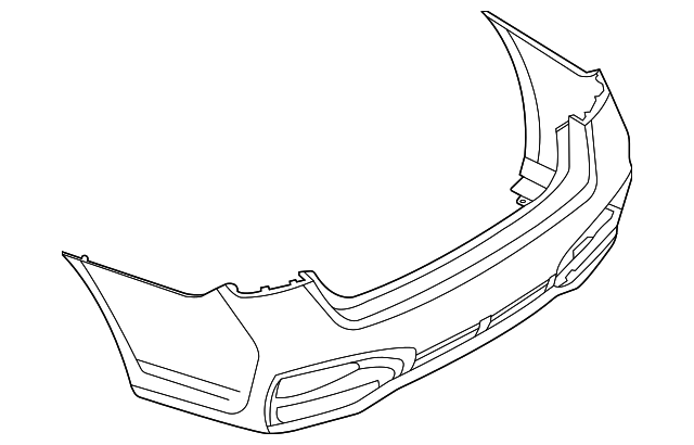 Genuine BMW 51-12-8-745-839 | Bumper Cover | FREE Shipping on Most ...