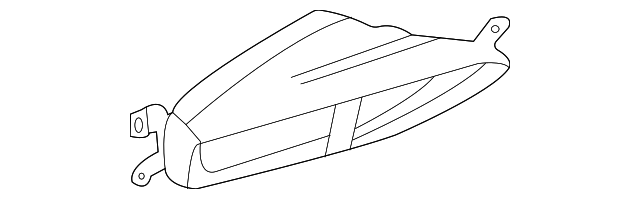 51128074402 - 2020-2022 BMW M760i xDrive Exhaust Duct (51-12-8-074-402 ...