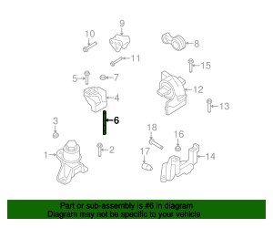 2006-2022 Ford Front Mount Stud W711574-S439 | OEM Parts Online