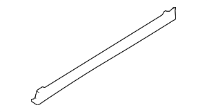 2018-2023 Nissan LEAF Rocker Molding 76850-5SA0H | OEM Parts Online