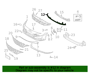 86530-AB000 - Grille 2021-2023 Hyundai Elantra | AutoNationParts.com