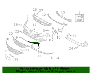 2021-2023 Hyundai Elantra Outer Molding 86596-AA010 | OEM Parts Online