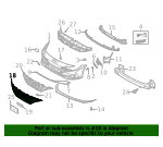 2021-2023 Hyundai Elantra Center Grille 86351-AA000 | OEM Parts Online