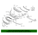 2021-2023 Hyundai Elantra Center Molding 86569-AA010 | OEM Parts Online