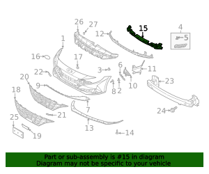 2021-2023 Hyundai Elantra Absorber 86520-AB000 | OEM Parts Online
