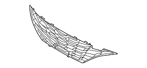 2021-2023 Hyundai Elantra Bumper Grille 86530-AB000 | Retail ...