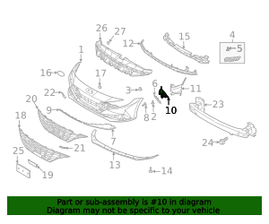 2021-2023 Hyundai Elantra Blank Cover 86561-AA000-R5T | OEM Parts Online