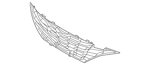 2021-2023 Hyundai Elantra Inner Cover 86366-AA010-CA | OEM Parts Online