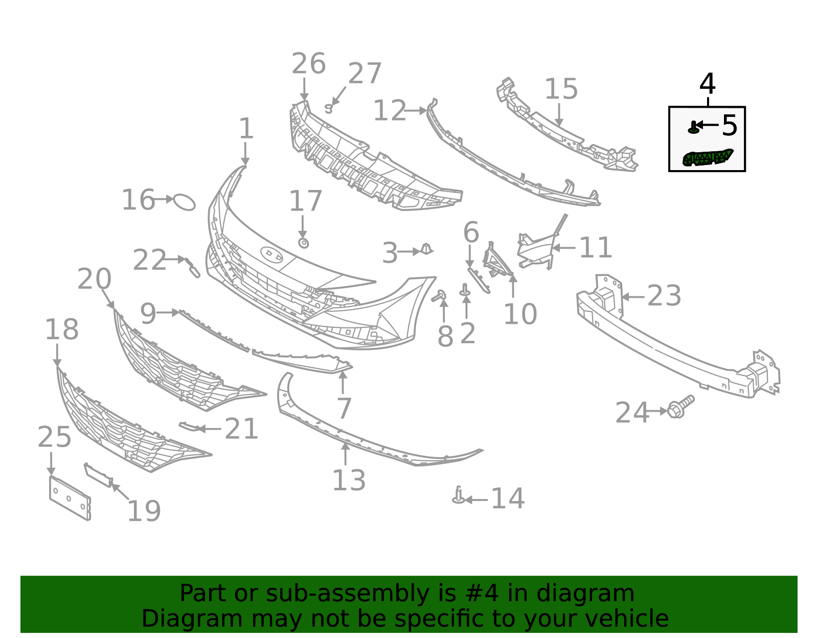 2021-2023 Hyundai Elantra Side Bracket 86552-AA000 | OEM Parts Online