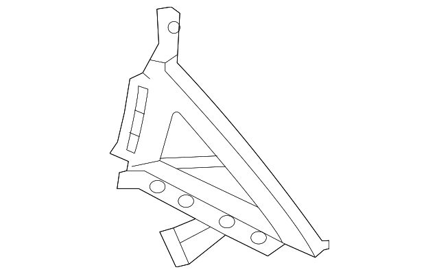 Genuine Blank Cover for 2021-2023 Hyundai Elantra | Part# 86564-AA010 ...