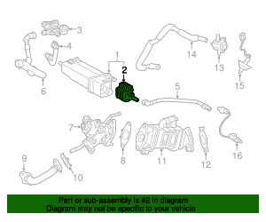 90910-AF006 - Evaporative Emissions System Leak Detection Pump - 2010 ...