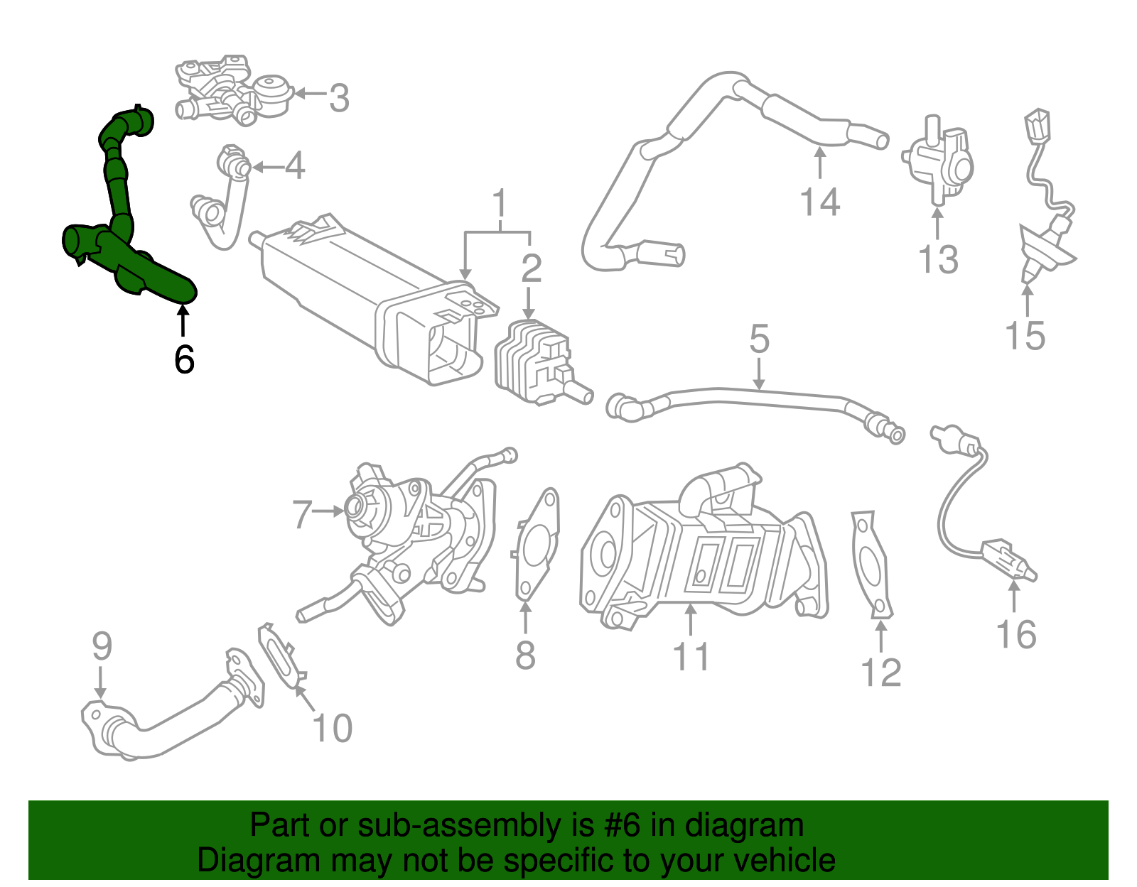 77404-47230 - 2019-2022 Toyota - Vent Hose | Nucar Toyota Parts