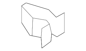 2006-2022 Volkswagen Body C-Pillar Trim Panel Clip 8L4-867-276 ...