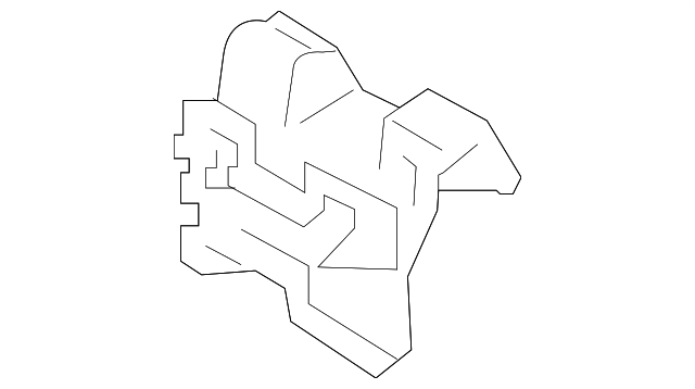 51127488348 - 2019-2023 BMW Rocker Molding Clip (51-12-7-488-348) | BMW ...