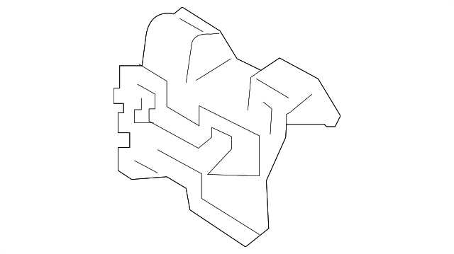 51127488355 - 2019-2023 BMW Rocker Molding Clip (51-12-7-488-355) | BMW ...